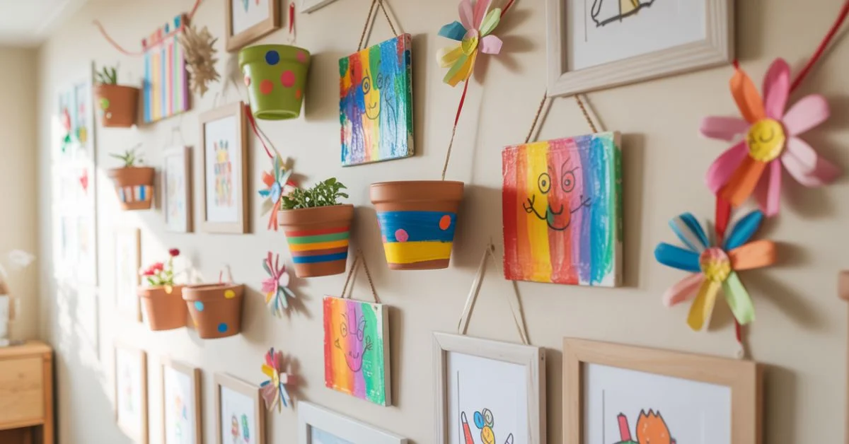 Art And Crafts For Kids That Make Perfect Handmade Home Decor - The ...
