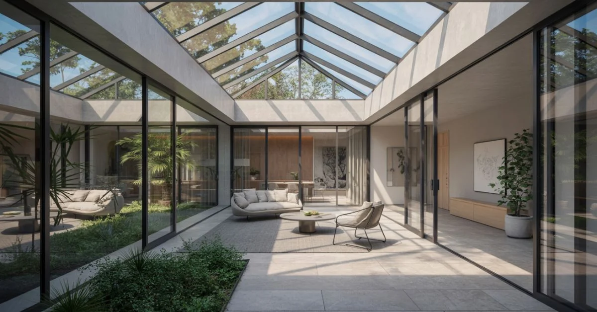 Atrium Offener Hauptraum